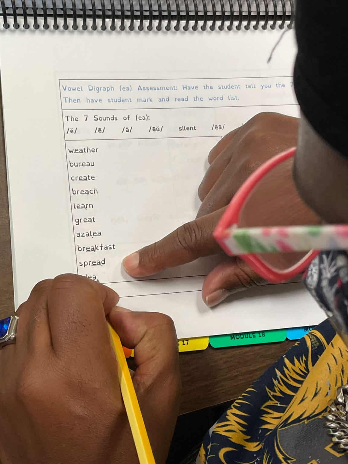 Components of an Effective Phonics Curriculum