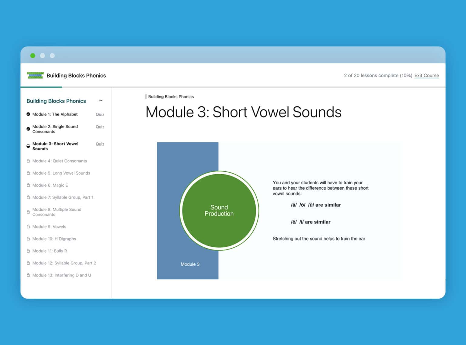 Building Blocks Phonics | Online Training – Building Blocks Phonics