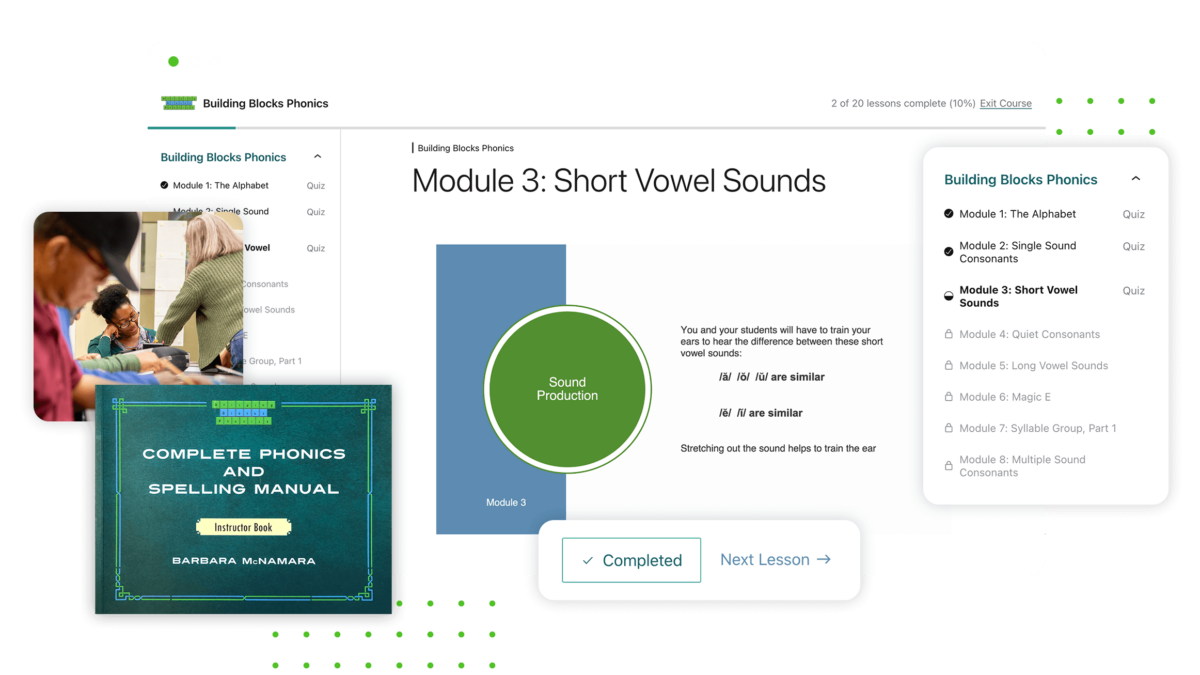 Phonics Skills – Building Blocks of Reading & Writing